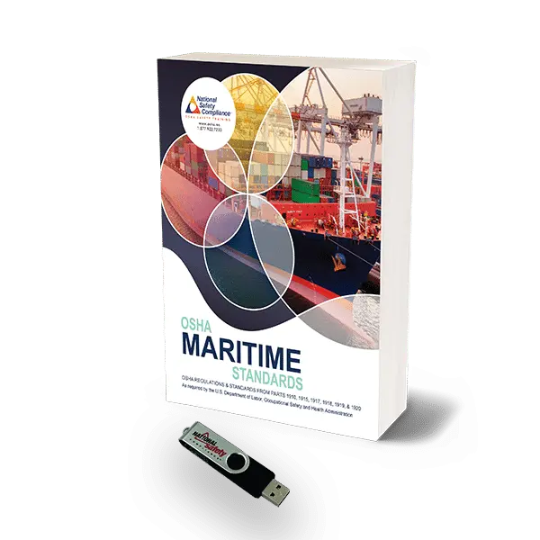 OSHA Maritime Standards | Shipyard, Marine Terminals, Longshoring Book ...